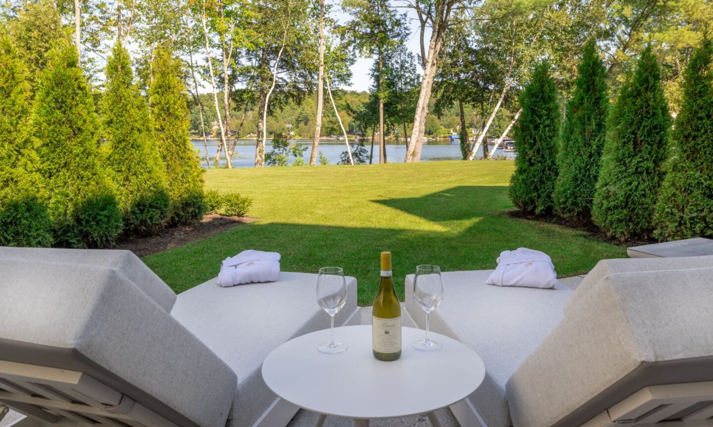 Villas pour groupes et familles en Estrie | Ripplecove Hôtel & Spa