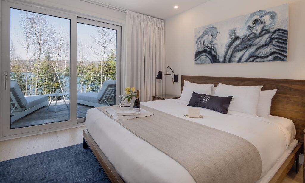 Villas pour groupes et familles en Estrie | Ripplecove Hôtel & Spa